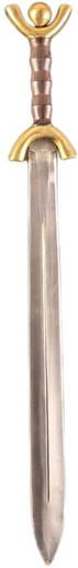 Celtic Sword Replica W Leather Scabbard & Brass Guard - Dec 29, 2022 ...