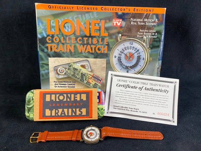 Lionel Collectible Train Watch