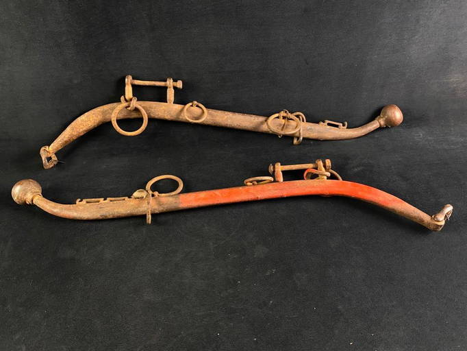 Antique Iron Yokes - Jan 05, 2023 | Rapid Estate Liquidators and ...