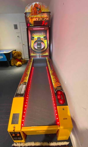 2013 Baytech Games Fireball Fury Arcade Skeeball Machine