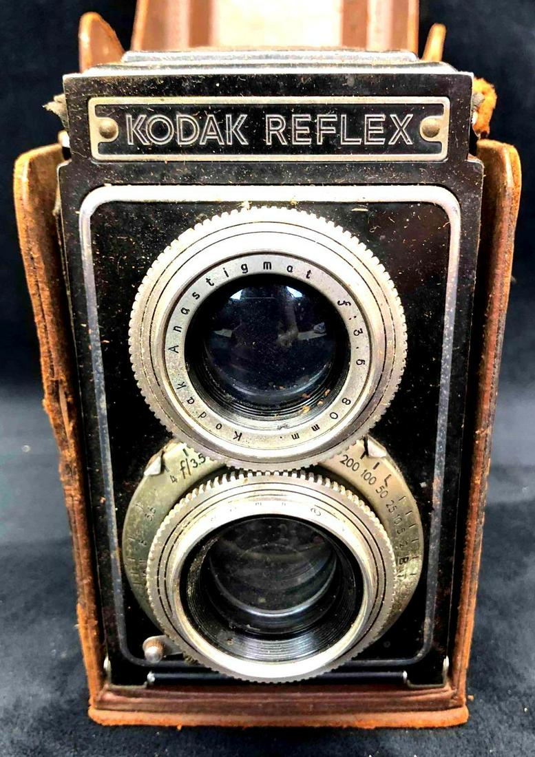Vintage Kodak Reflex Camera