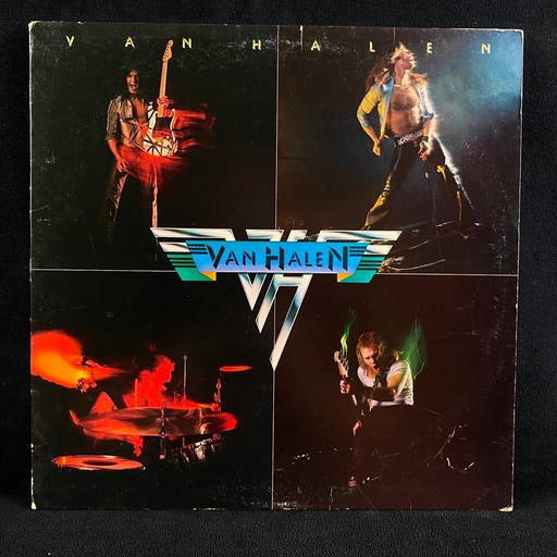 Van Halen Debut Album 1978 1st Press