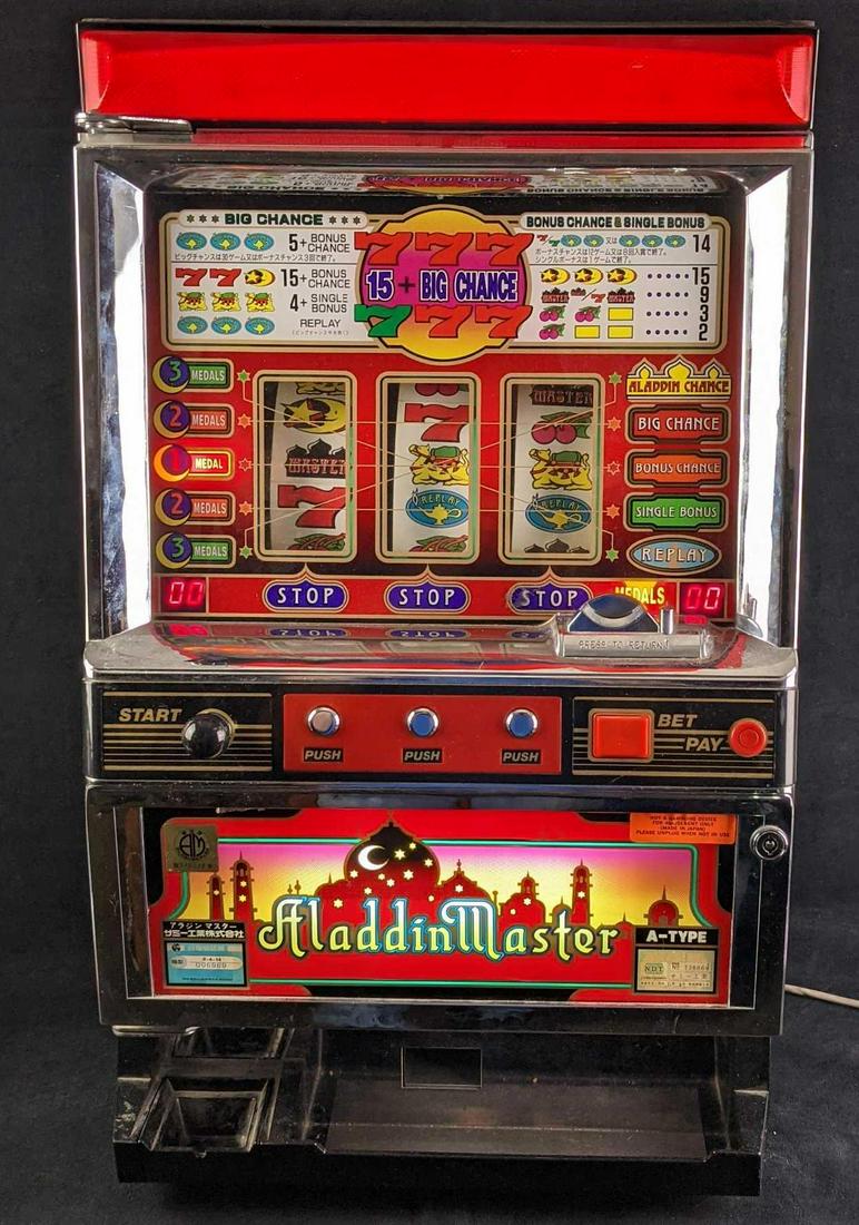 Aladdin Master Pachislo Slot Machine - Feb 15, 2023 | Rapid Estate ...