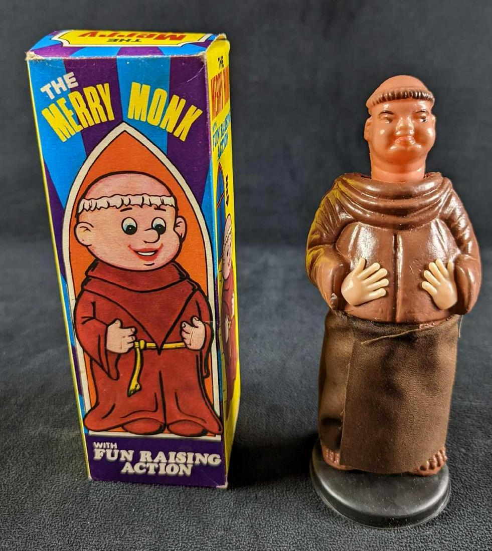 Vintage Merry Monk Figure Fun Raising Gag Gift - Feb 22, 2023 | Rapid ...