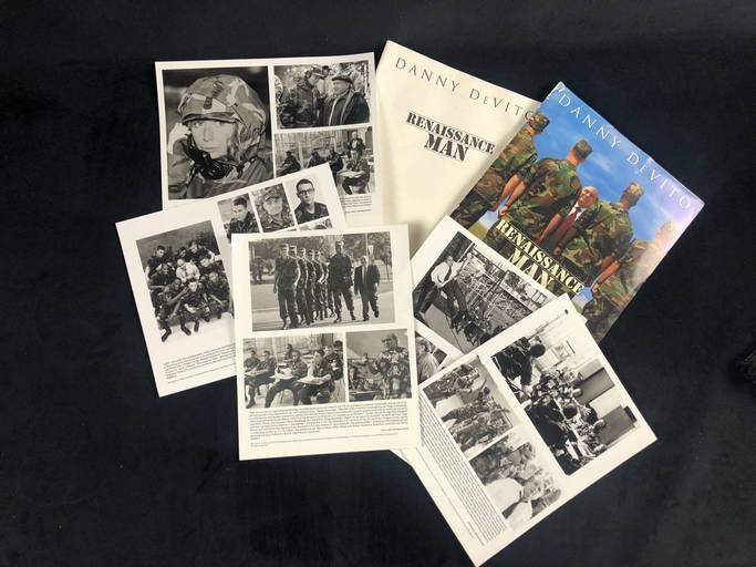 Renaissance Man Original Press Kit Promotion Photo Stills Danny Devito ...