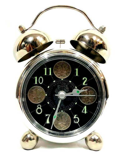 United States Of America One Dime Alarm Clock
