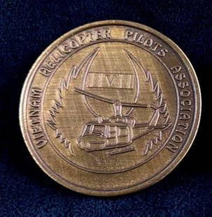 Vietnam Helicopter Pilots Challenge Coin