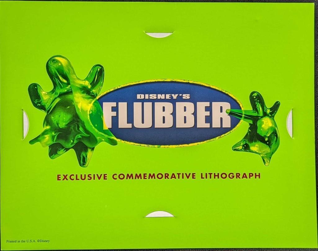 Disney's Flubber 'Animated' Print - Mar 19, 2023 | Rapid Estate Liquidators and Auction Gallery ...