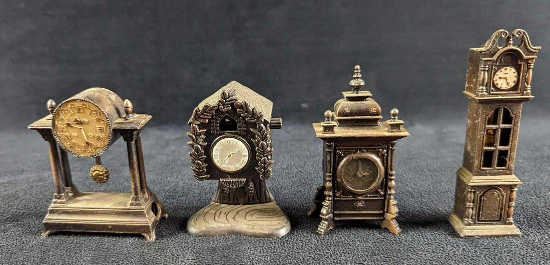 4 Vintage Die Cast Clock Themed Pencil Sharpeners - Mar 27, 2023 ...