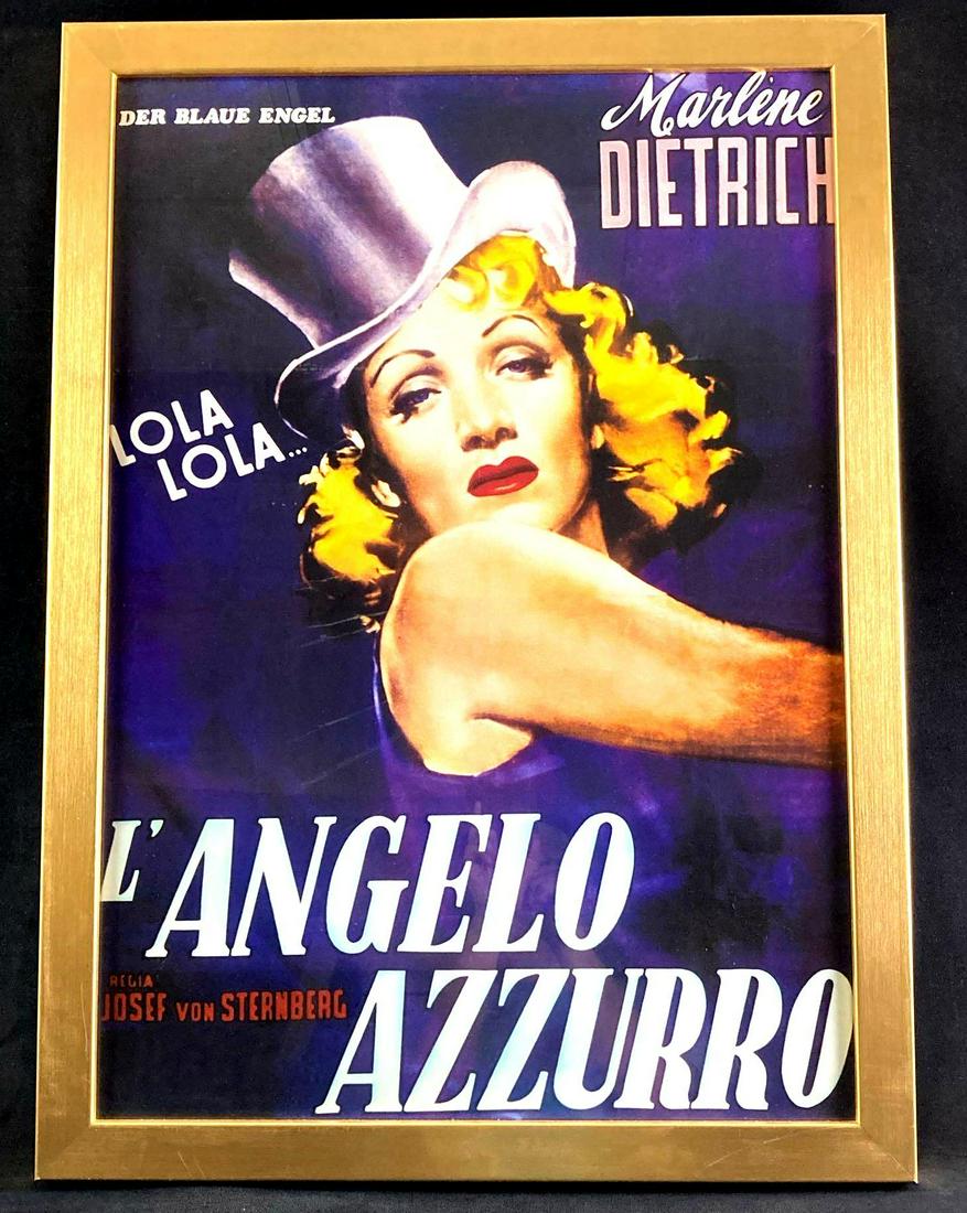 Marlene Dietrich L' Angelo Azzurro Print - Apr 03, 2023 | Rapid Estate Liquidators and Auction ...