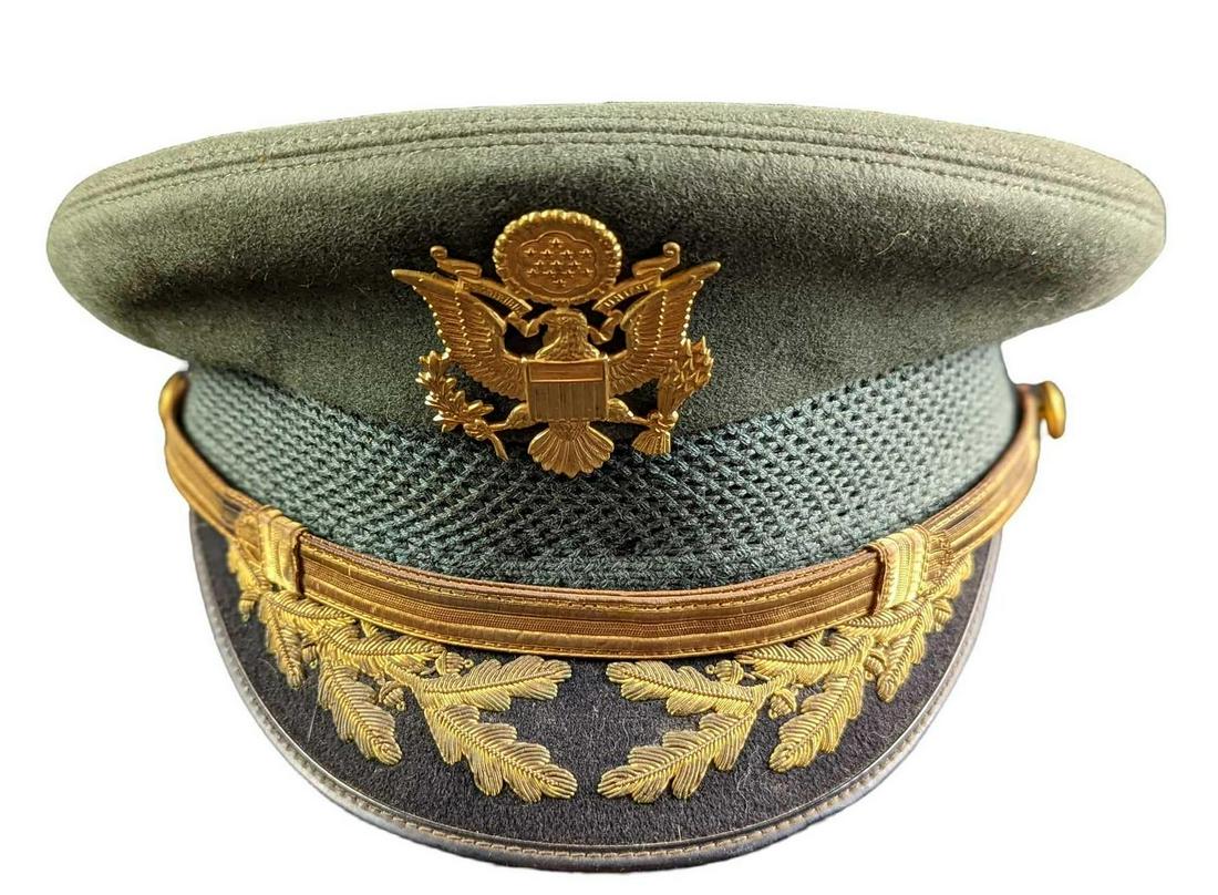 Vintage Flight Ace Colonel US Army Dress Hat - Apr 03, 2023 | Rapid ...