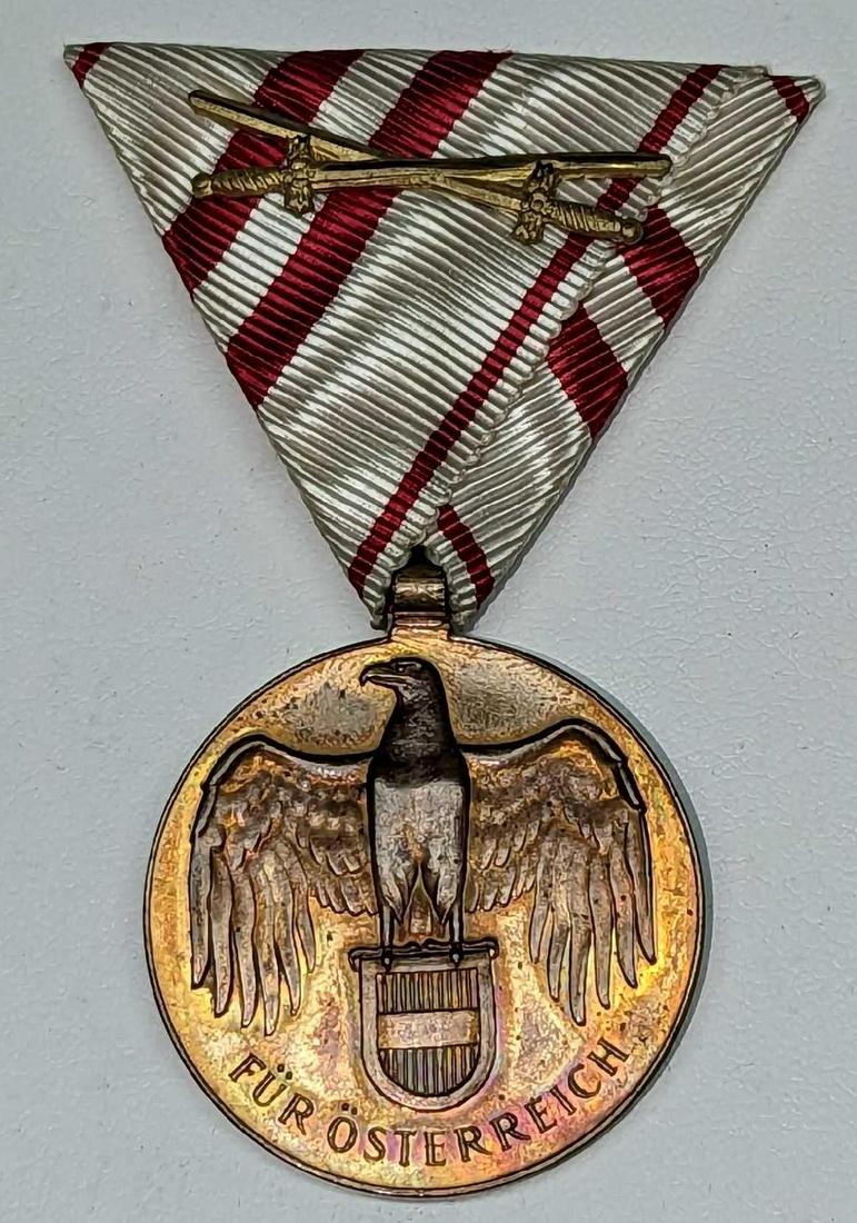The Austrian First World War Commemorative Medal
