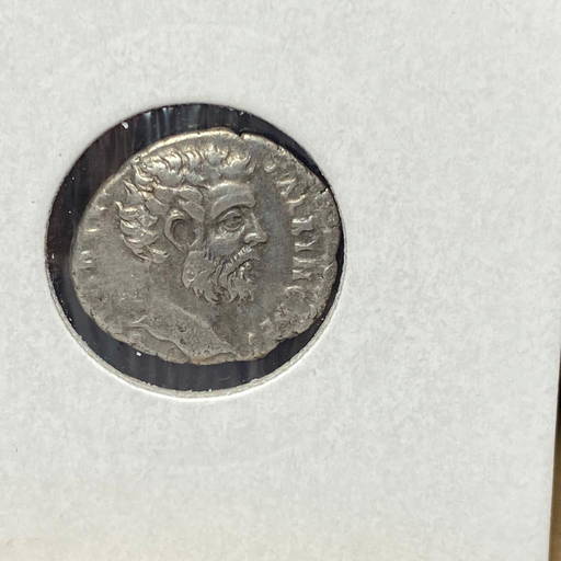 Roman Denarius Clodius Albinus 4