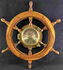 BRASS SHIP'S WWII DESTROYER TELEGRAPH - Mar 10, 2017 | DuMouchelles in MI