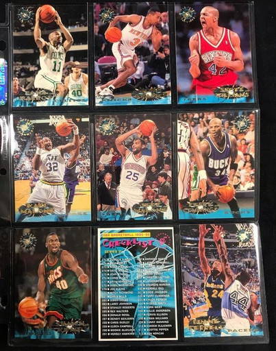Basketball Card Collection