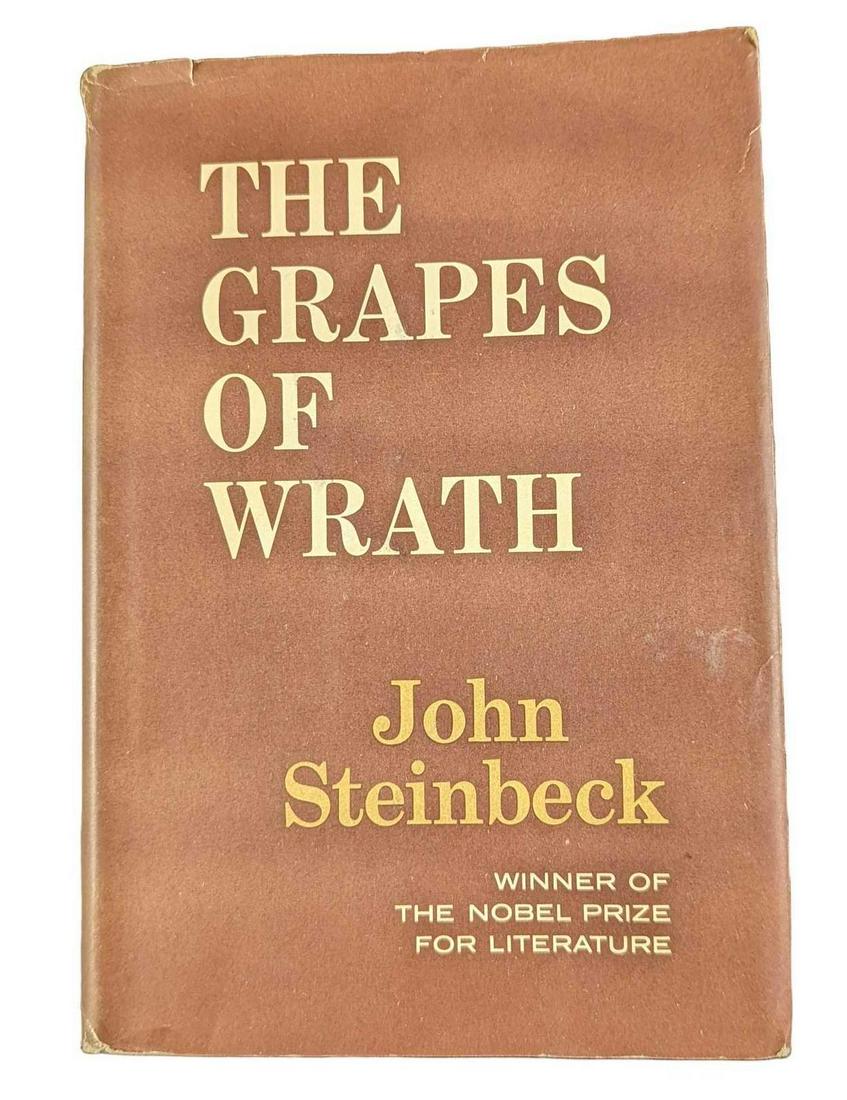 The Grapes Of Wrath By John Steinbeck