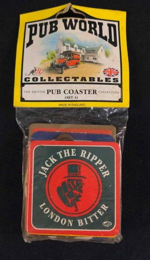 Pub World Collectables: Pub Coasters Set