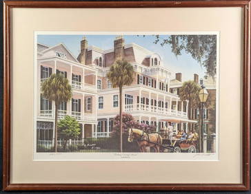 Jim Booth Print The Storm