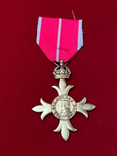 Obe Military Medal King George Vi
