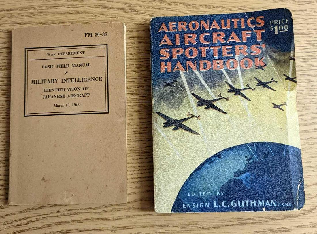 Aeronautics Aircraft Spotter's & Identification Of Japanese Aircraft