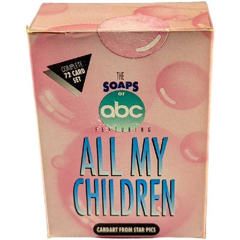 All My Children Complete Card Factory Sealed Set