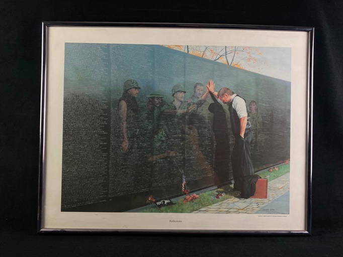 Reflections By Lee Teter Art Print