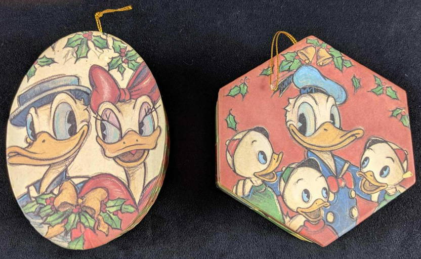 Disney Donald Duck Gift Boxes By Michel And Co