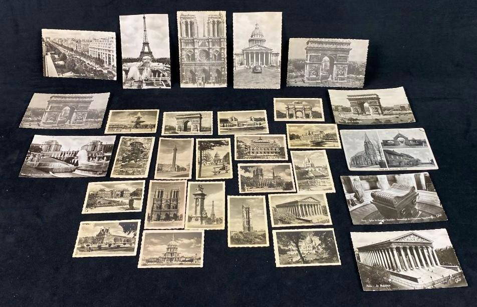 Vintage Lot Of 30 Miniature & Standard Black & White 1930-1940 ...