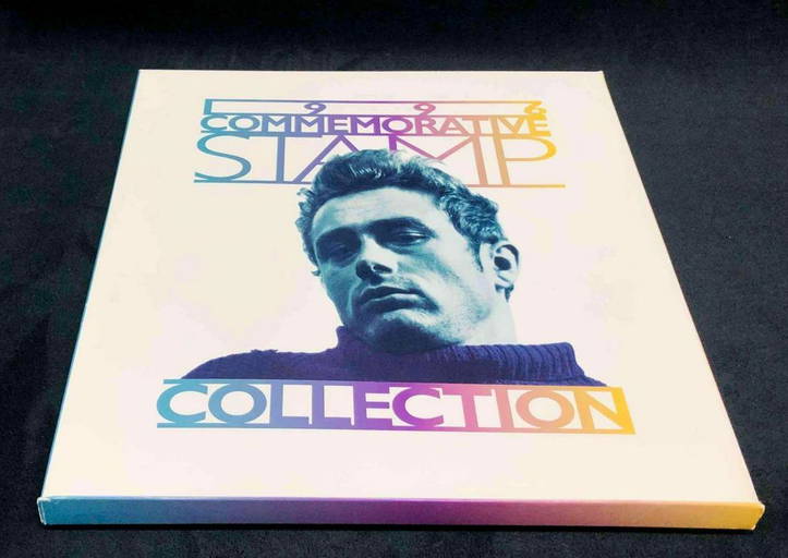 1996 Commemorative Stamp Collection Hard Cover Mini. Set Book Includes ...