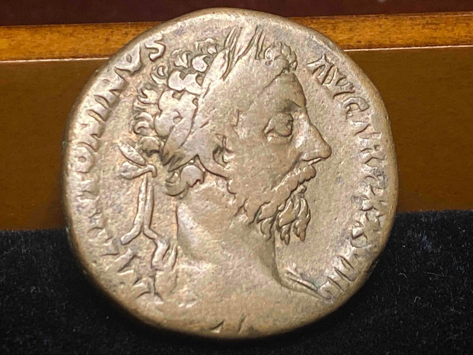 Ancient Roman Marcus Aurelius 1096 Sestertius