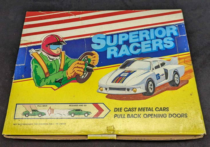 Superior Racers Box Of 12 With Original Box