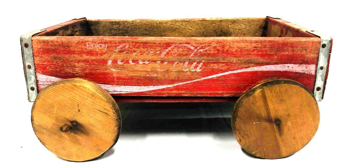 Vintage Coca Cola Wagon