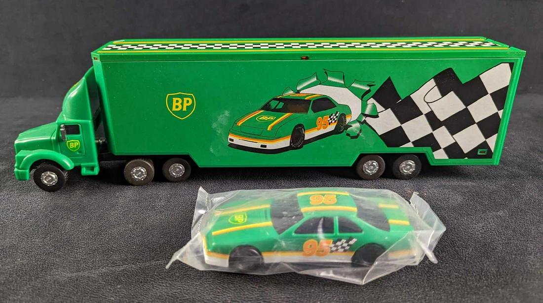 Bp Racing Transport Toy Truck