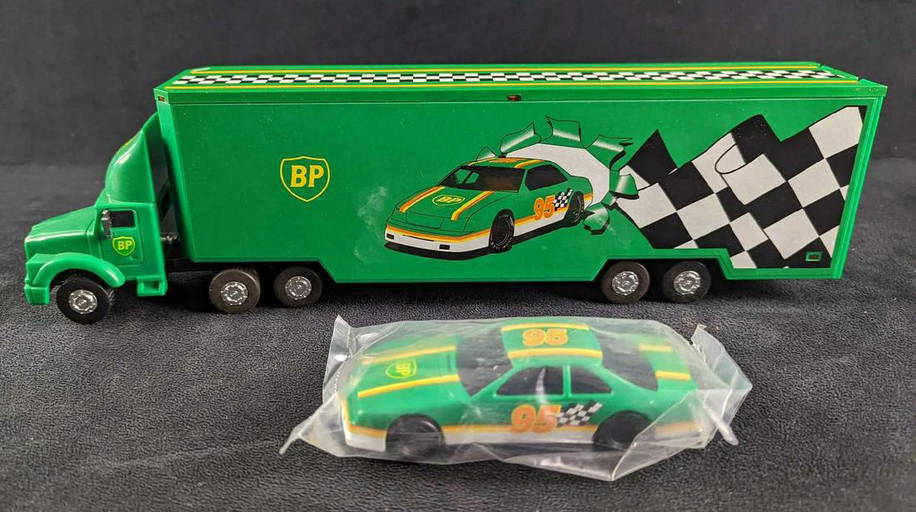 Bp Racing Transport Toy Truck