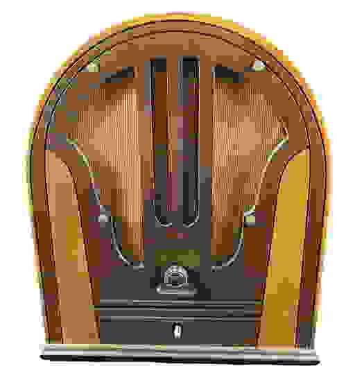 F20 Vintage Philco Model 84 Tube Radio Auction