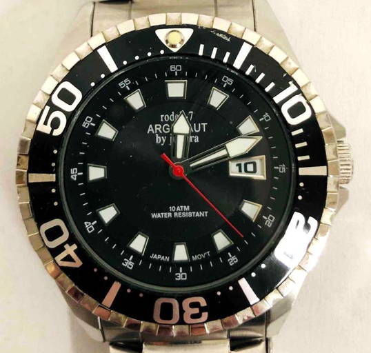 Rodell 7 Argonaut By Jomira All Stainless Steel Water Resistant 10 Atm ...