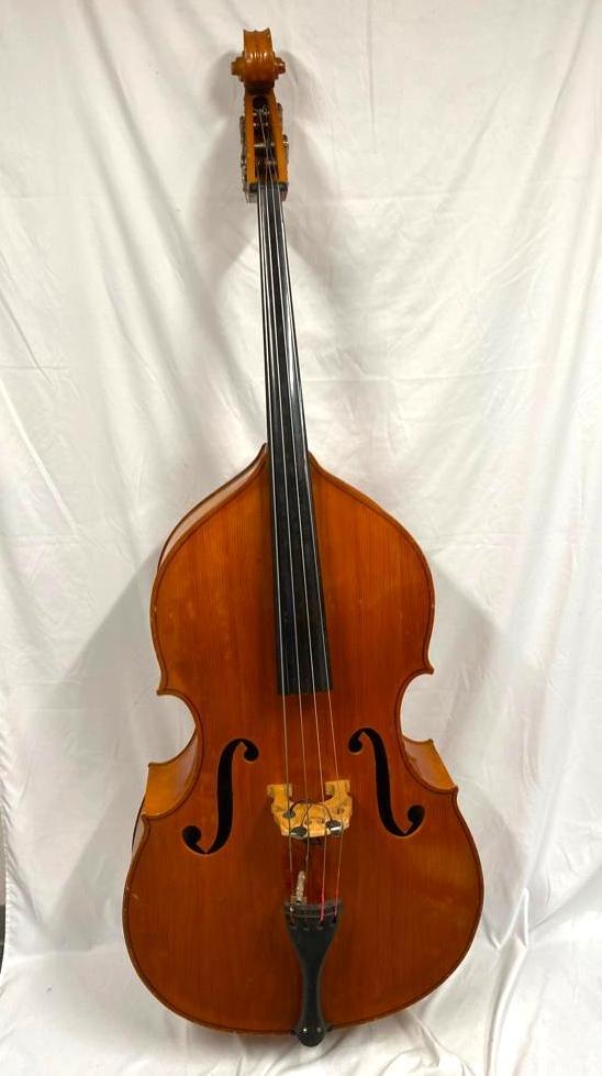 Engelhardt Double Bass 1980s Auction