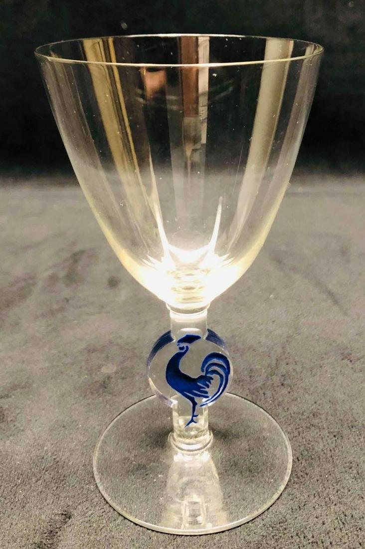 Signed Rene Lalique Christina Glass Auction