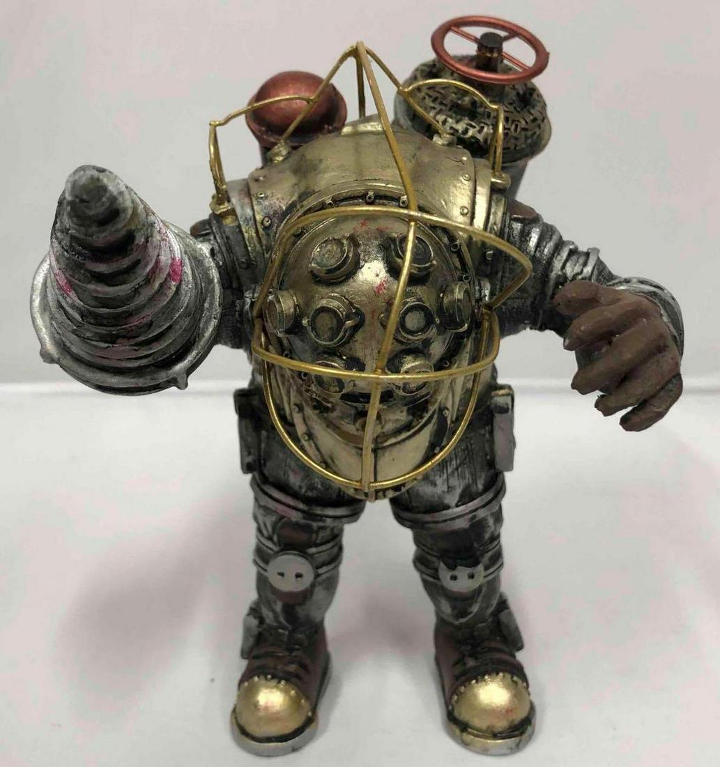 Bioshock Limited Edition Big Daddy Action Figure Auction
