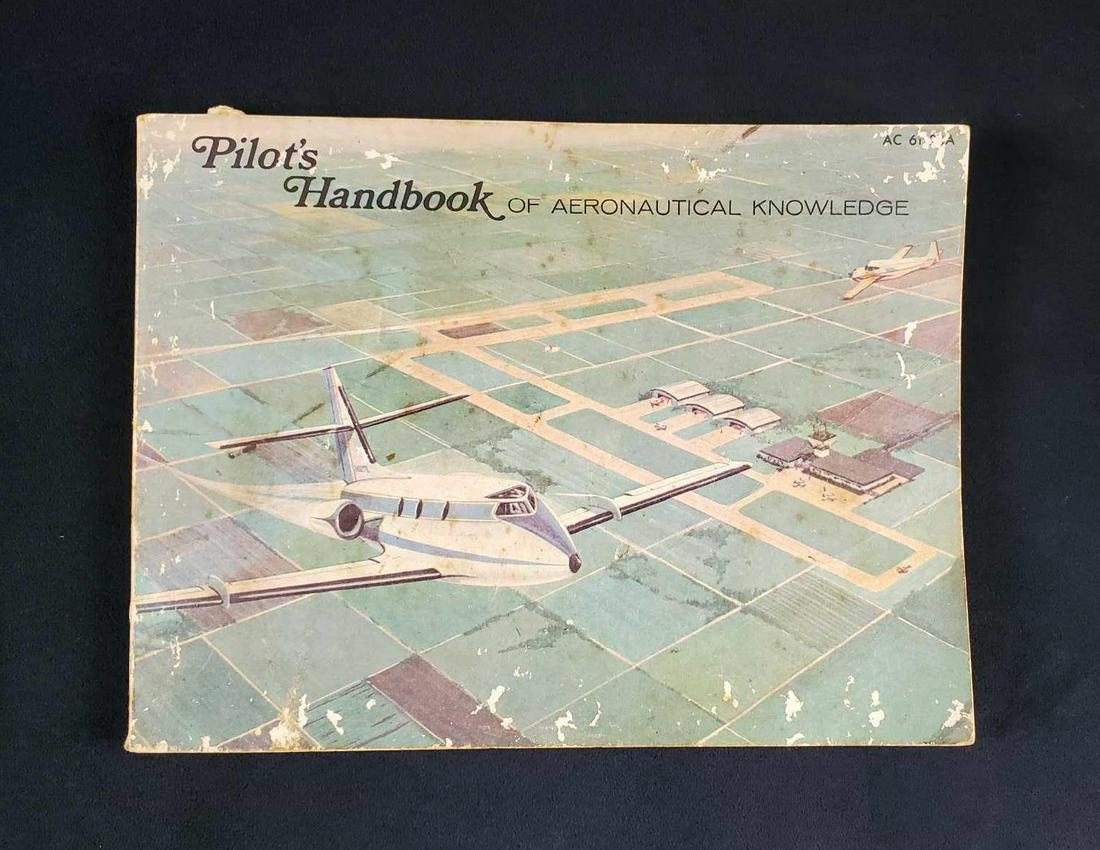 Pilot's Handbook Of Aeronautical Knowledge 1971