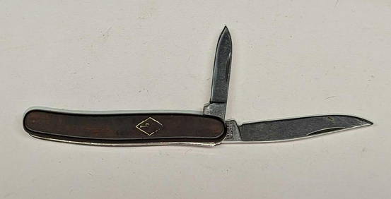 Vintage Kkk Ku Klux Klan Pocket Knife