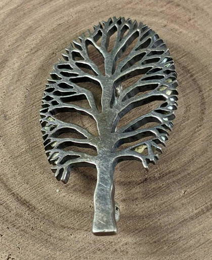 Sterling Silver James Avery Tree Of Life Pin