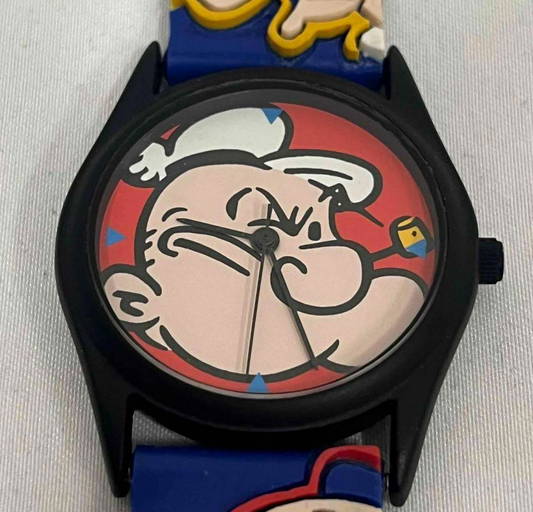 Vintage 1996 King Features Syndicate, Inc. Popeye Watch Mgm Grand