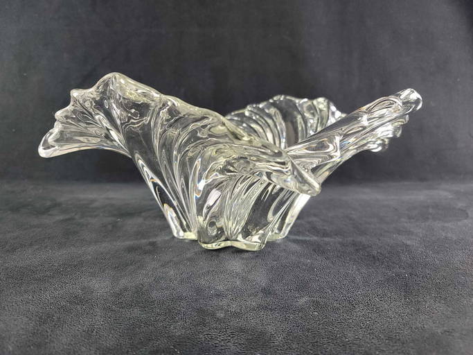 Mikasa Germany Crystal Wave Bowl Mikasa Germany Crystal Wave Bowl