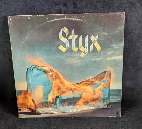 Styx Equinox Lp Record Terre Haute Press