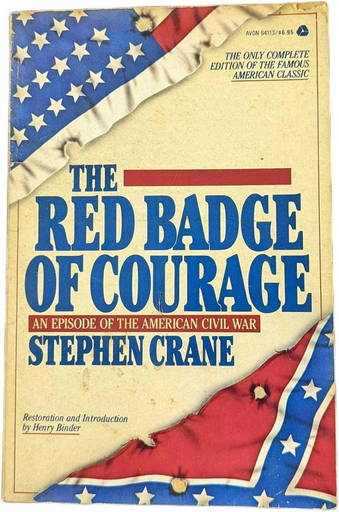 The Red Badge Of Courage Stephen Crane Paperback