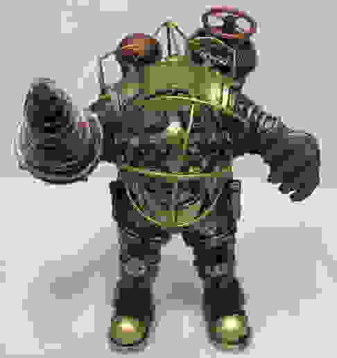 Bioshock Limited Edition Big Daddy Action Figure Auction