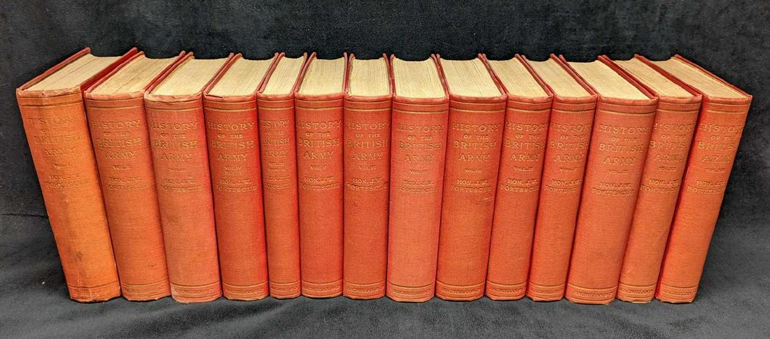 1899 20 History Of The British Army Books & Maps