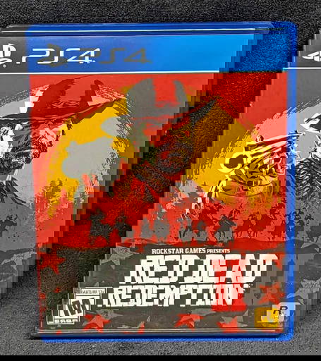 Ps4 Red Dead Redemption Ii With Map