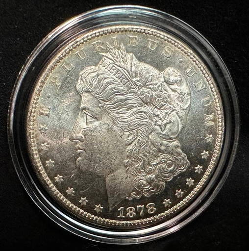 1878 Carson City Morgan Silver Dollar Uncirculated
